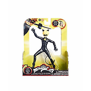 Miraculous 7.5-Inch Cataclysm Cat Noir Action Doll