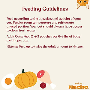 Made by Nacho Wet Cat Food, Cuts in Gravy, Cage-Free Chicken Recipe with Bone Broth for Extra Hydration, (24) 3 oz. Pouches