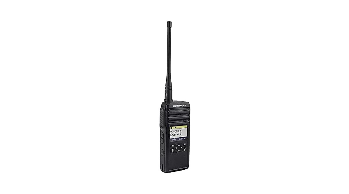 Motorola Digital 1 Watt Radio - Secure 30 Channel Communications