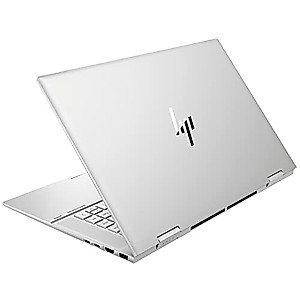 2022 HP Envy x360 15.6'' 60Hz Touchscreen FHD IPS 2-in-1 Laptop 12th Gen (Intel i5-1235U 10-Core, 16GB RAM, 1TB PCIe SSD, Intel Iris Xe, Backlit KYB, WiFi 6, BT 5.2, HD Webcam, Win 11 Home) with Hub