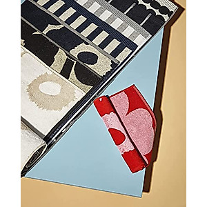 MARIMEKKO - Kaksi Raitaa Terry Cotton Guest Towel (Dark Blue)