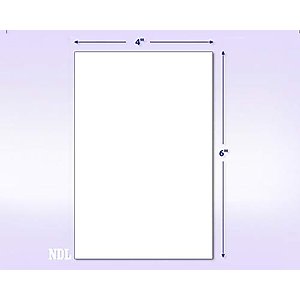 Next Day Labels Memo Pads - Note Pads - Scratch Pads - Writing pads - 10 Pads with 50 sheets in Each Pad (4 x 6 inches)