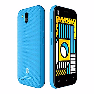 BLU Advance L5 -Unlocked Dual Sim, 16GB -Cyan