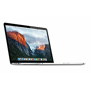 Apple 2015 MacBook Pro Laptop with Core i7 (2.8GHz 16GB RAM 1TB SSD) Silver (Renewed)