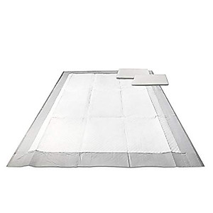 HONEY CARE All-Absorb Dog/Puppy Potty Training Pads, 5-Layer Leak-Proof Ultra Absorb Eliminating Urine Odor Pet Pee Pad (Magic Funnel, L 22x23 inch,100ct)