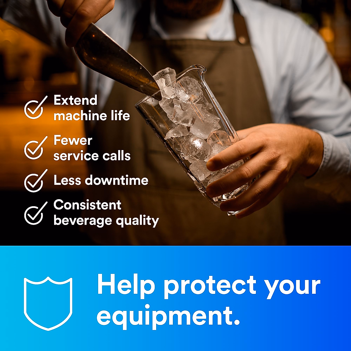 3M Water Filtration Products Replacement Cartridge HF25-S for High Flow Series ICE125-S System. 5615203 (Case of 6)