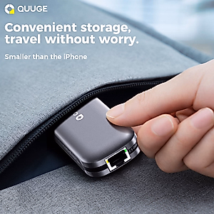 USB C Hub Multiport Adapter with 8K@30Hz / 4K@120Hz HDMI, 7 in 1 40Gbps USB C Docking Station for Laptop [100W PD, 10Gbps Data, 2.5G Ethernet, TF/SD 3.0] Compatible with MacBook Pro Air HP Dell More