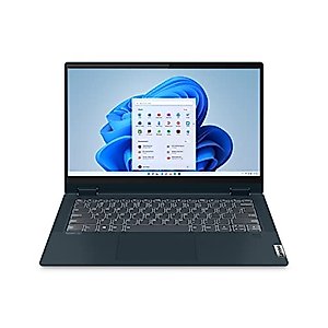 Lenovo Flex 5 Laptop, 14.0" FHD Touch Display, AMD Ryzen 5 5500U, 16GB RAM, 256GB Storage, AMD Radeon Graphics, Windows 11 Home, Graphite Grey