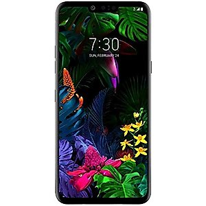 LG G8 ThinQ - 128 GB - Black | T-Mobile Locked CDMA/GSM (Black) (Renewed)