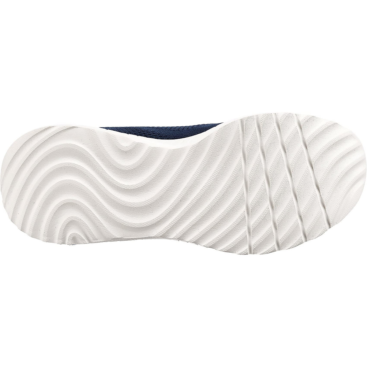 Skechers Women's Bobs Squad Chaos – Face Off Sneaker, Navy, 5 Wide