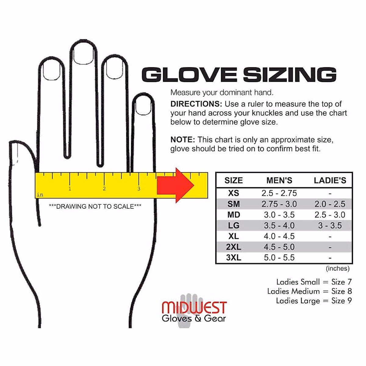 Midwest Gloves & Gear 3203P06-L-AZ-6 Midwest Gloves and Gear Men's Jersey Work Glove, Brown, Large