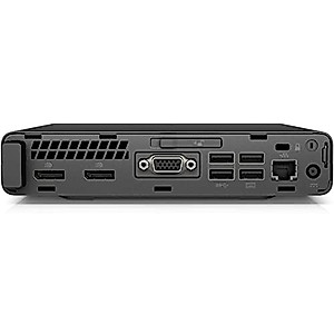 HP ProDesk 600G4 Micro Desktop Computer | Hexa Core Intel i5 (3.2) | 16GB DDR4 RAM | 250GB SSD Solid State | Windows 11 Professional | Home or Office PC (Renewed)