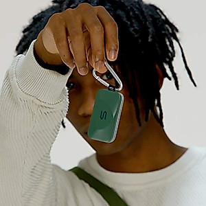 SOUL S-FIT True Wireless Earbuds - Waterproof, Shock-Resistant Earphones with Customizable Fit, Bluetooth 5.0, Transparency Mode, and Long Battery Life for Running, Gym, and Outdoor Activities (Green)