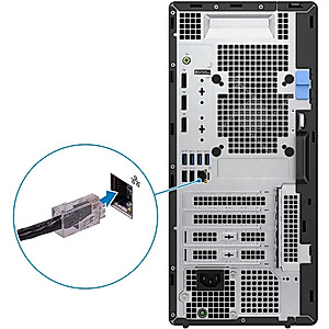 Dell OptiPlex 7000 Desktop Computer - Intel Core i7 12th Gen i7-12700 Dodeca-core (12 Core) 2.10 GHz - 16 GB RAM DDR5 SDRAM - 512 GB M.2 PCI Express NVMe 3.0 x4 SSD - Tower - Black