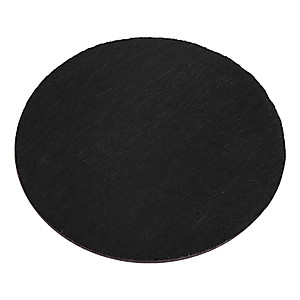 USB Coffee Mug Warmer, Wood Grain Cup Warmer Heat Beverage Mug Mat Coffee Heater Pad Bright Wood Grain (Dark Walnut Wood Grain)