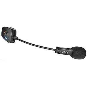 Antlion Audio ModMic Wireless Attachable Boom Microphone for Headphones - Compatible with PC, Mac, Linux, PS4, Any USB A Type