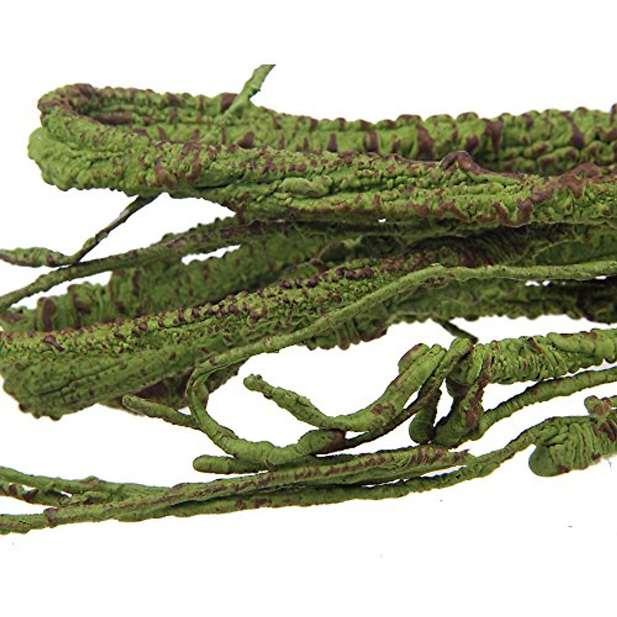 emours Flexible Realistic Jungle Vines Pet Habitat Decor for Lizard,Frogs, Snakes,Chameleons and More Reptiles, 3.6ft Long