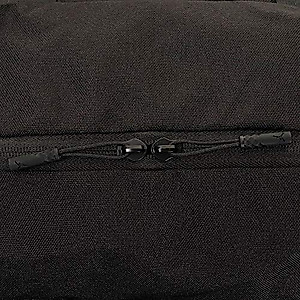 Nike Air Jordan Velocity Duffle Bag (One Size, Black)