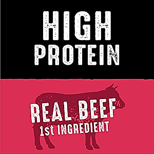 CRAVE Grain Free High Protein Adult Dry Dog Food, Beef, 22 lb. Bag