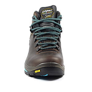 Grisport Women's Lady Glide High Rise Hiking Boots, Brown, 7