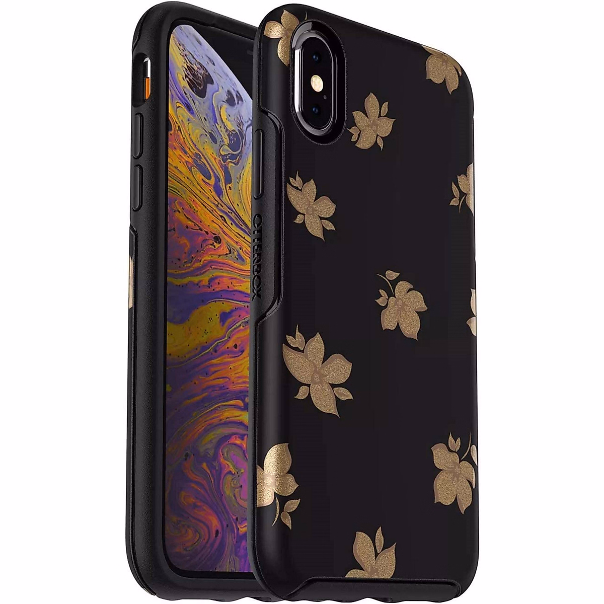 OtterBox Symmetry Series Case for iPhone Xr - Non Retail Packaging - Once & Flor-Al