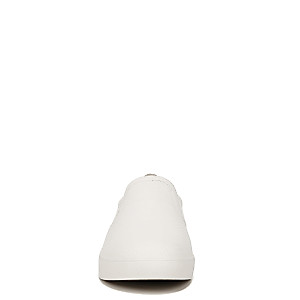 Dr. Scholl's Shoes Women's Madison Slip On Fashion Sneaker, White Snake, 7 US