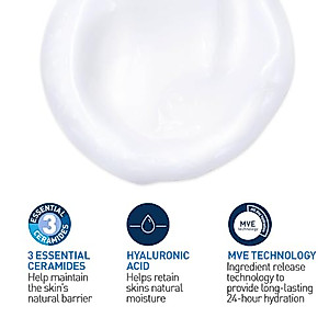 CeraVe Hydrating Cleanser | 236ml/8oz | Daily Face & Body Wash for Normal to Dry Skin