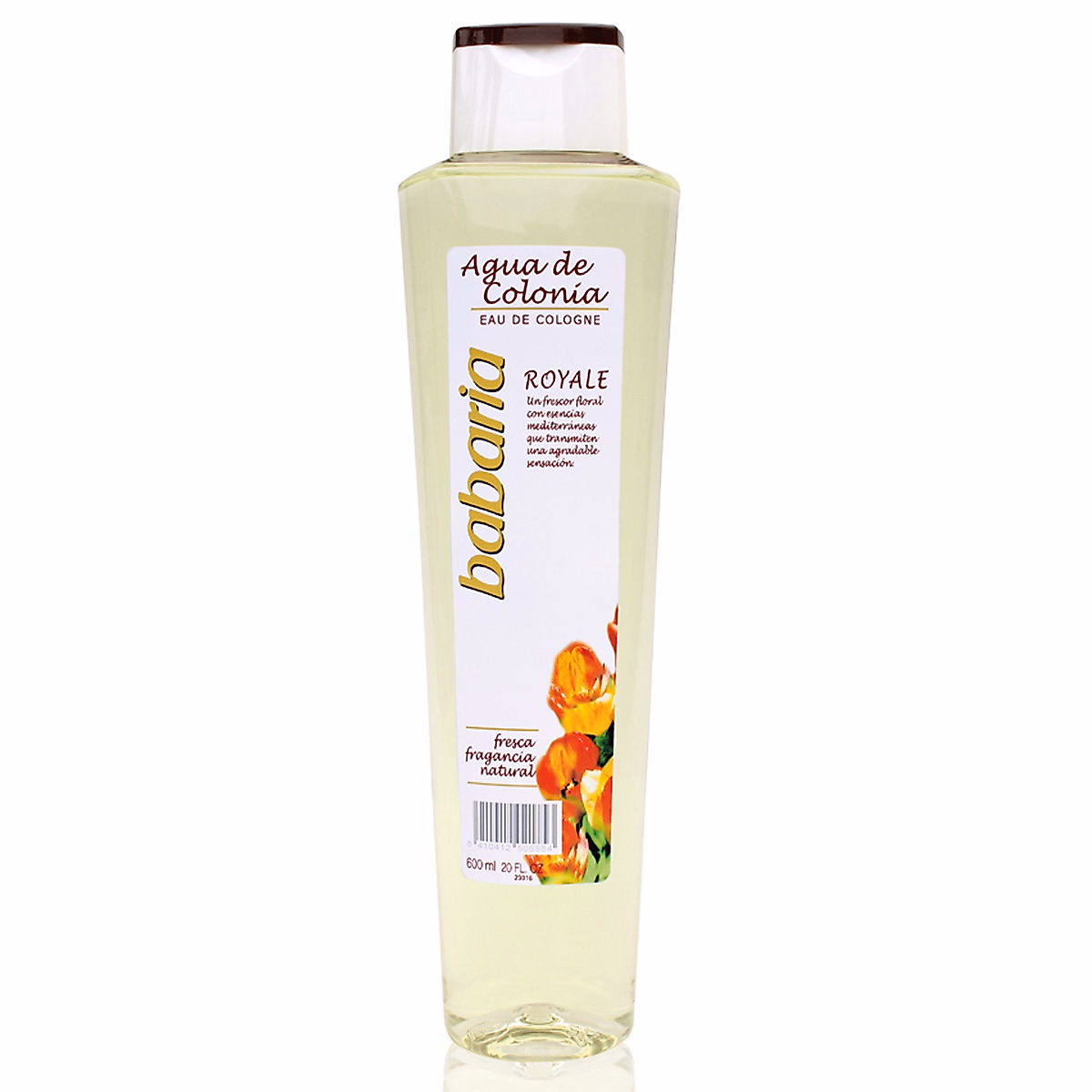 Babaria Royale Eau De Cologne Splash, 750ml / 25.5 Oz