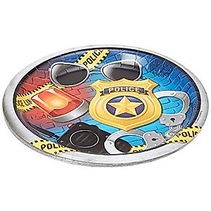 Creative Converting DINNER PLATE, 9", Multicolor