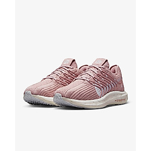 Nike Women's Pegasus Turbo Running Shoes, Pink Oxford/White-Barley Rose, 11 M US