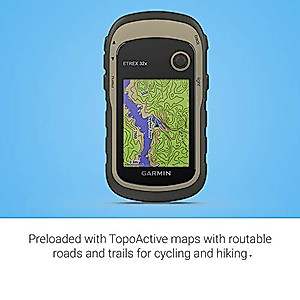 Garmin eTrex 32x, Rugged Handheld GPS Navigator
