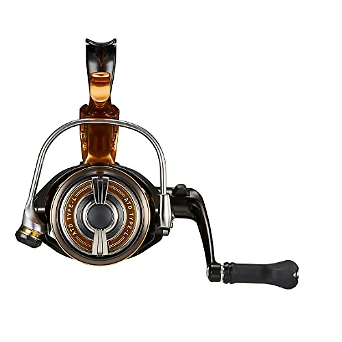 Daiwa ISO 2500XH-LBD Isho LB Reel, 22 Tournament, Black (00066011)