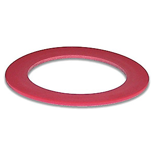 Flush Valve Rubber Seal Gasket Replacement for Mansfield 210 & 211, 2 Pack (Mansfield Flush Valve Seal)