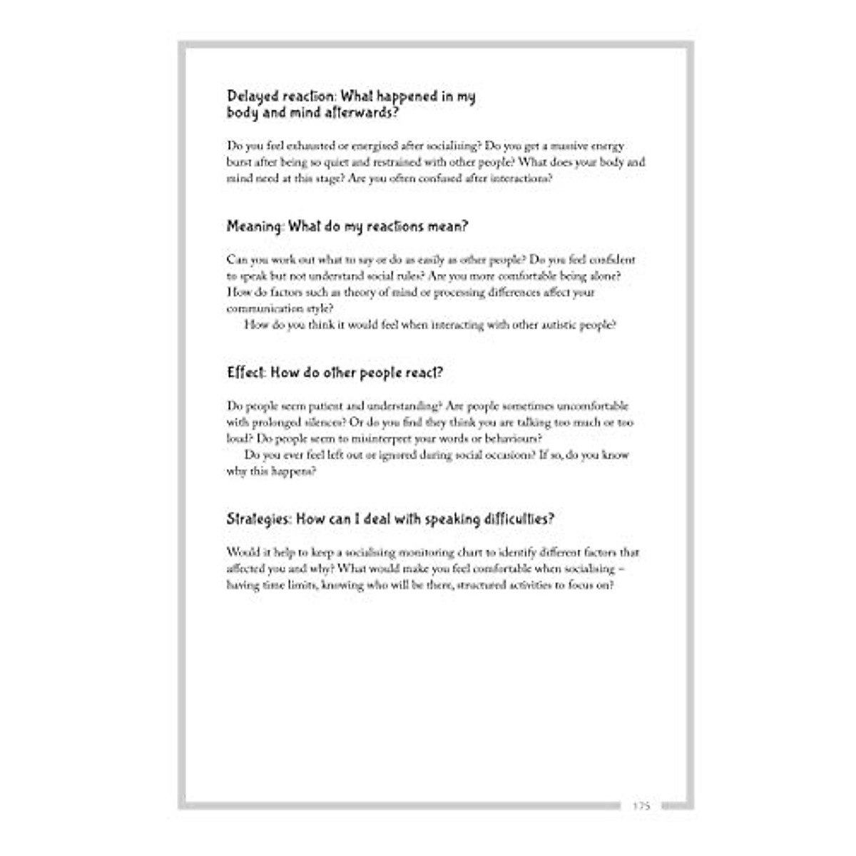 Know Your Spectrum!: An Autism Creative Writing Workbook for Teens