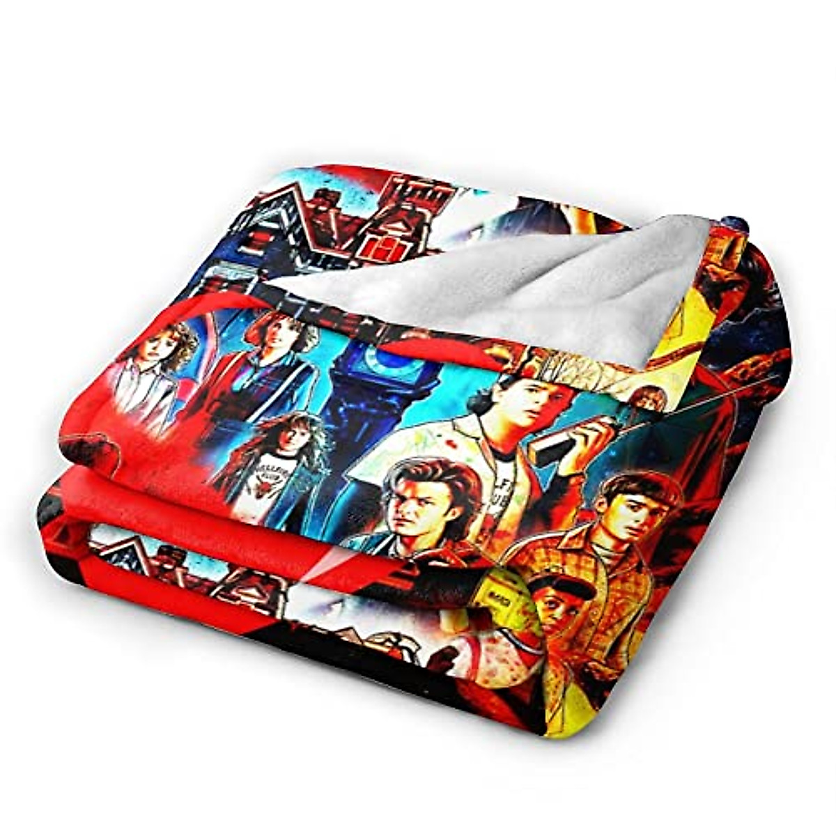 Horror Blanket Super Soft ChristmasThrow Blanket for Couch Chair Bed Sofa Fuzzy Warm Throw Blankets for Kids Adults Gifts (50"x40")