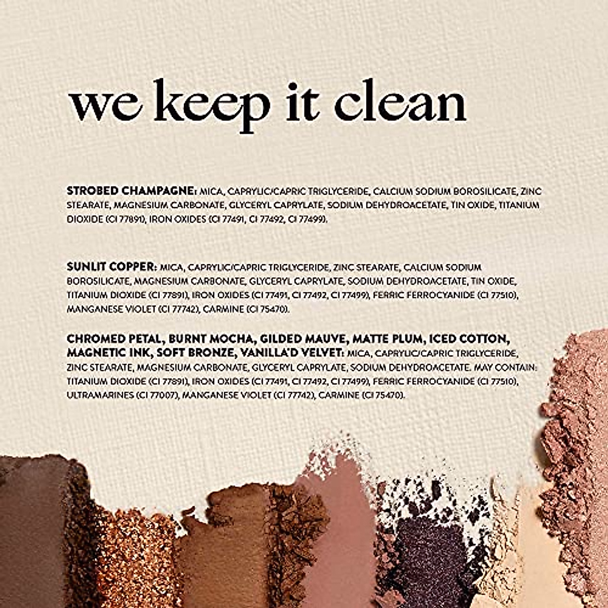 Honest Beauty Get It Together Eyeshadow Palette with 10 Pigment-Rich Shades | Dermatologist Tested + Cruelty Free | 0.67 oz.