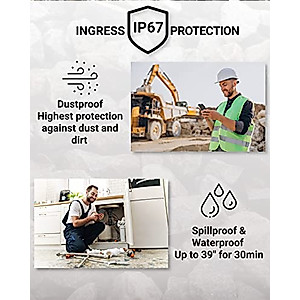 Minno Apex 6" Rugged Android Handheld Tablet with Scanner (6")