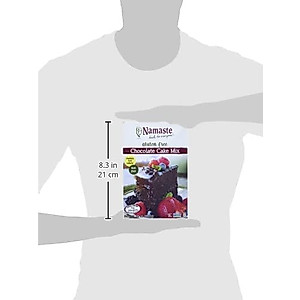 Namaste Foods, Gluten-Free Chocolate Cake Mix, Allergen-Free, 26-Ounce Boxes (Pack of 6)