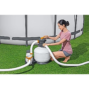 Bestway Flowclear 3000 Gallon Sand Filter Above Ground Pool Pump