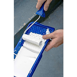 Paint Roller -Small Paint Tray Set with High-Density Foam Mini Roller Refills, Roller Frame, Paint Tray, 4" Microfiber Roller Covers, House Painting Roller Brush(12-Pack)