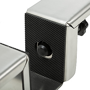 Talustool Door Installation Kit for 1-3/8" and 1-3/4" Pre-Hung, Slab, and Front Doors, Stainless Steel Door Dolly Installation Tool with Swivel Wheels for Commercial & Residential Use