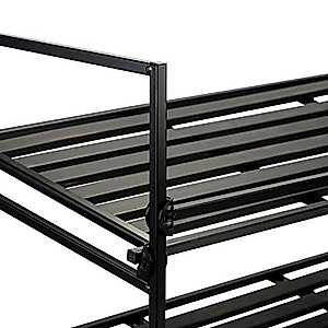 Organize It All 2 Tier Shoe Rack, Dimensions: 25.12 x 11.42 x 17.01, Stackable, Home Organization, Great for Closets, Bedroom, Freestanding, Easy Assembly, Espresso