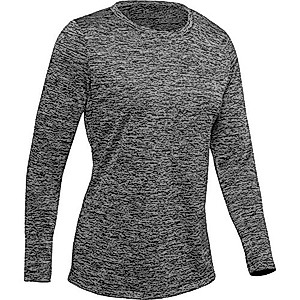 Under Armour Women's UA Tech™ Twist Crew Long Sleeve MD Black