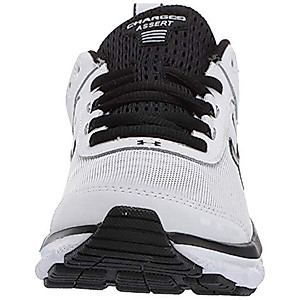 Under Armour Women's Charged Assert 8 Running Shoe , White (102)/White, 12
