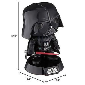 POP Star Wars: Classic Darth Vader 01 Funko Pop Vinyl Figure (Bundled with Compatible Pop Box Protector Case), Multicolored, 3.75 inches
