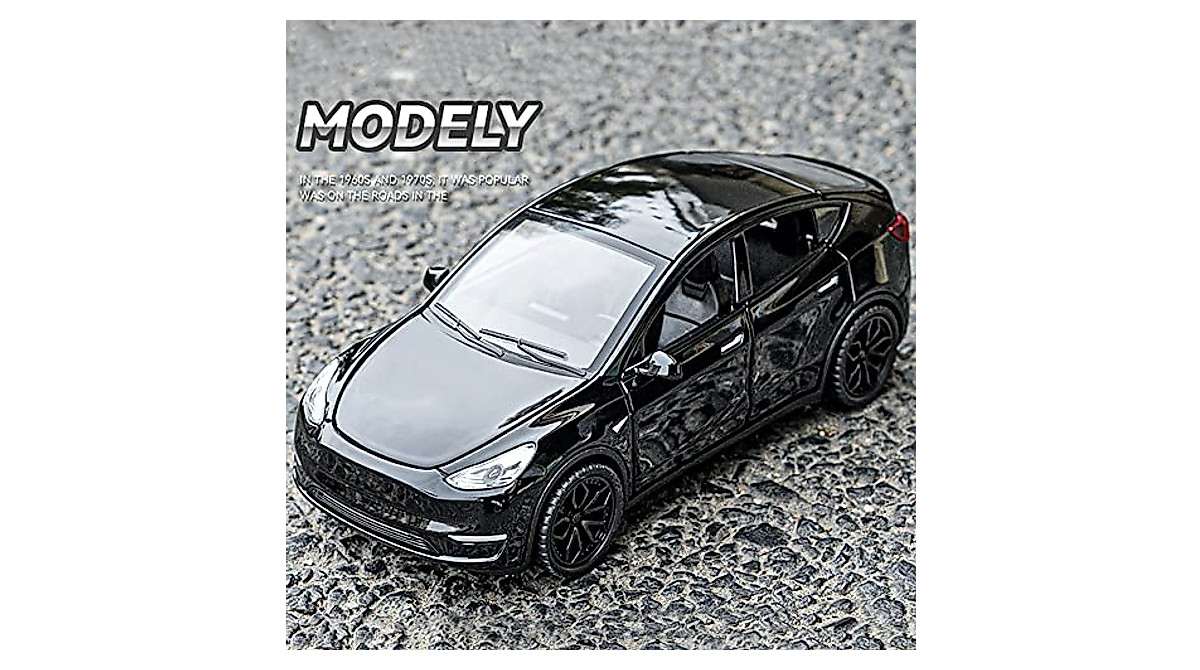 1:32 Tesla Model Y Diecast Car - Perfect Gift for Kids