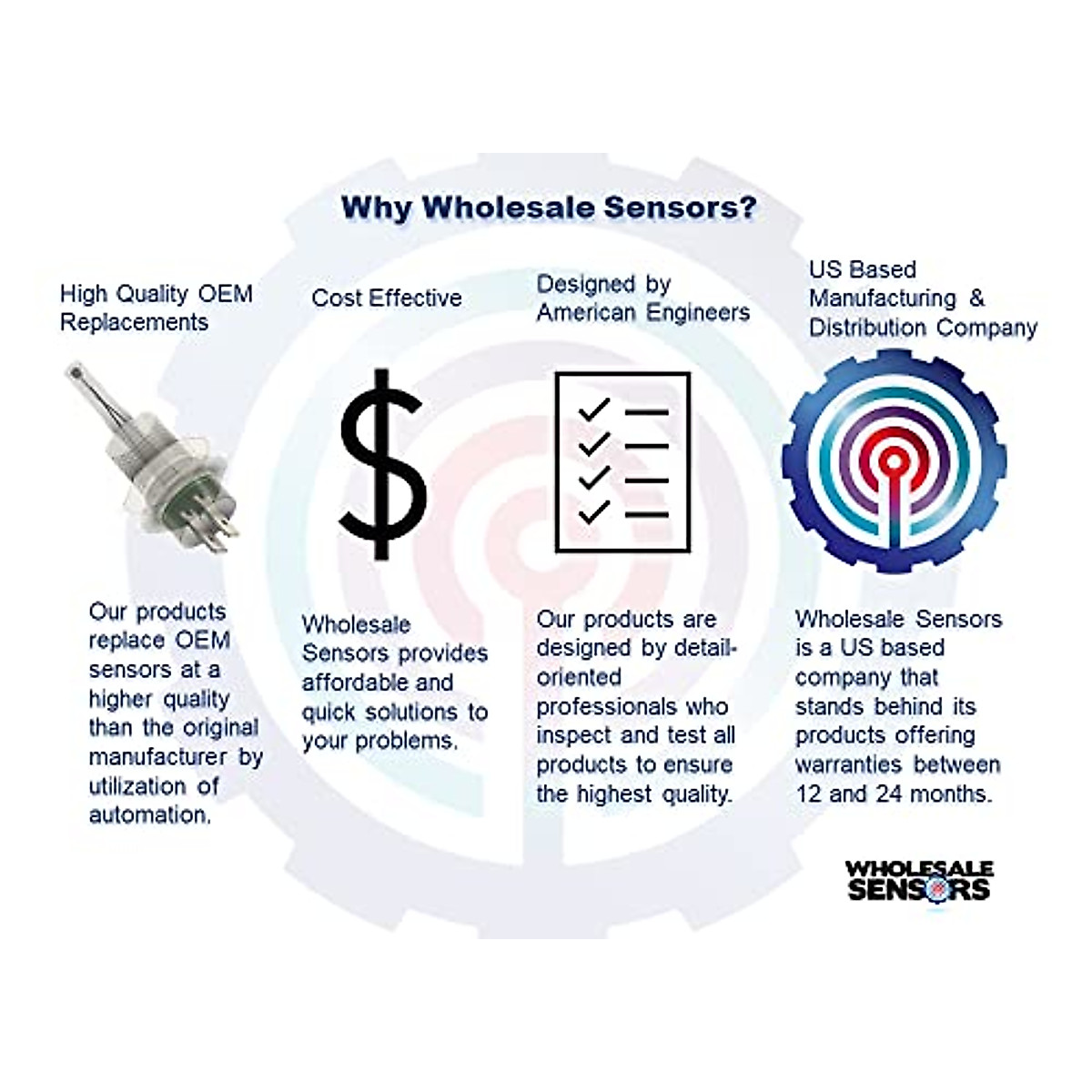 Wholesale Sensors Replacement for Samsung DA32-00006W Refrigerator Temperature Sensor 12 Month Warranty