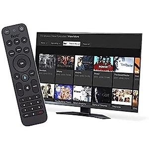 (2-Pack) Replacement for Verizon FiOS TV All in One Smart Voice Remote Control (Not Backward Compatible), Black