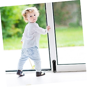 EXQUIMEUBLE Door and Window Latch Spring-Loaded Fence Bolt Lock Bolt for Gate Spring Pin Door Slide Bolt Gate Drop Bolt Barn Bolt Slide Barrel Bolt The Fence Zinc Alloy Fall to The Ground