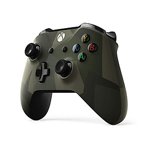 Xbox One Wireless Controller Armed Forces II (Special Edition) (Renewed)